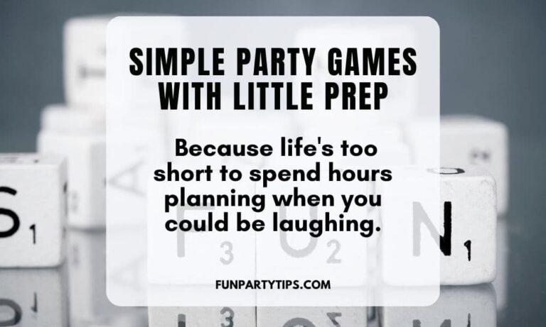 101 Epic Party Game Ideas to Energize Any Gathering (Easy & Fun) | Fun ...