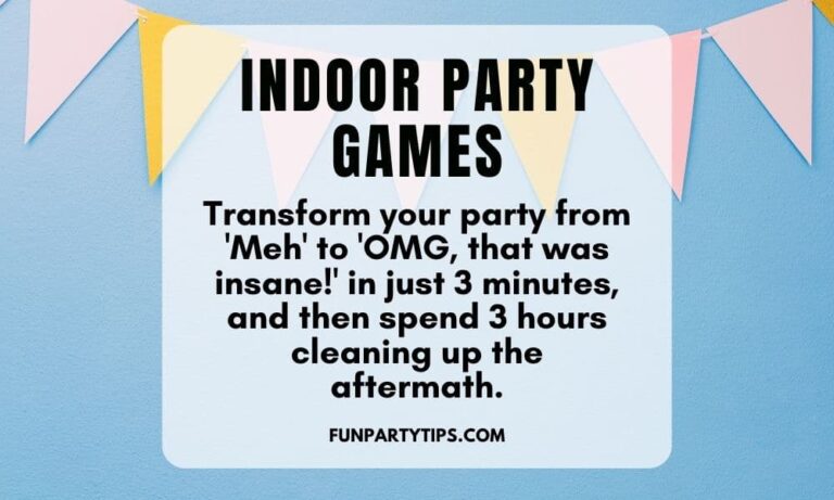 101 Epic Party Game Ideas to Energize Any Gathering (Easy & Fun) | Fun ...