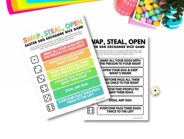 17 Virtual Easter Games and Activities for Non-Stop Fun | Fun Party Tips