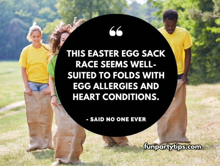 30 Hilarious Easter Game Ideas for Adults (Unleash the Fun) | Fun Party ...