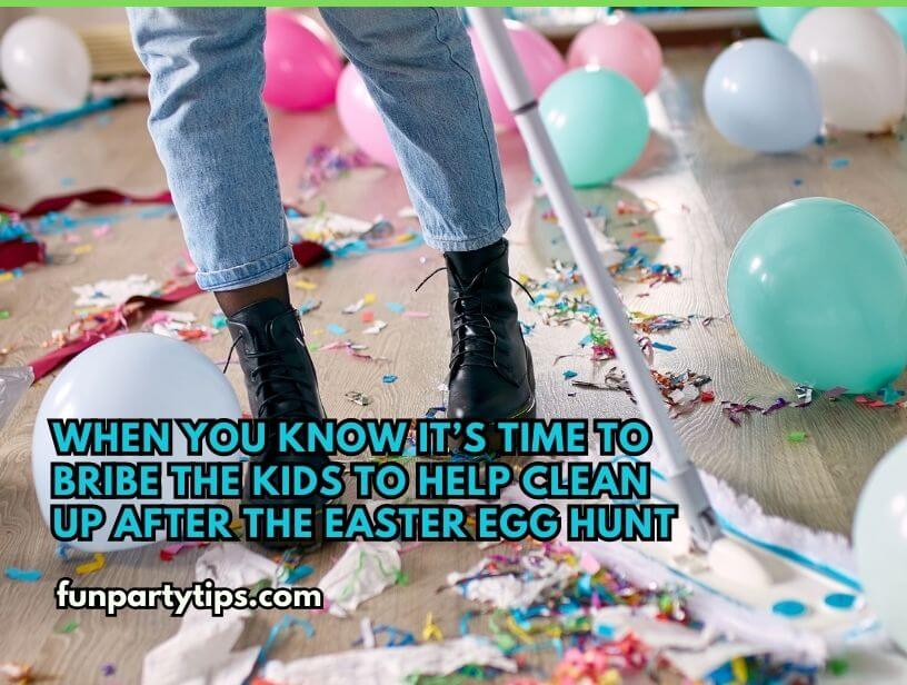 7 Ways to Keep the Fun Going After an Easter Egg Hunt | Fun Party Tips