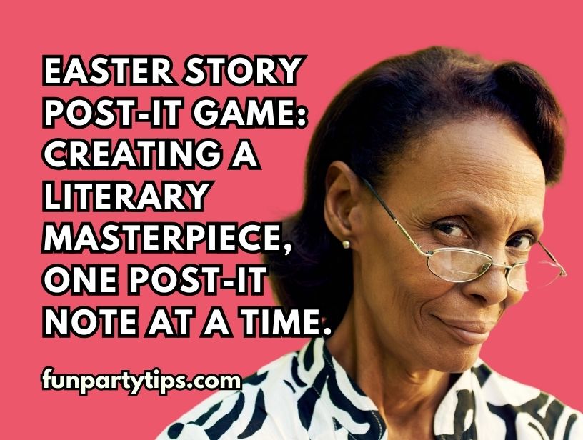 20 Must-Try Easter Games For Senior Citizens | Fun Party Tips