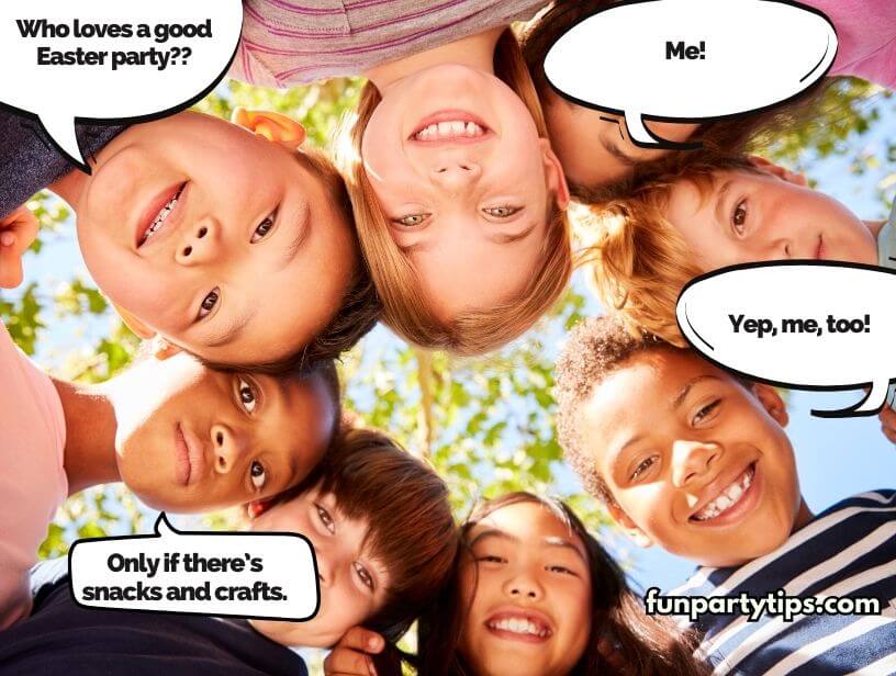 7 Ways to Keep the Fun Going After an Easter Egg Hunt | Fun Party Tips