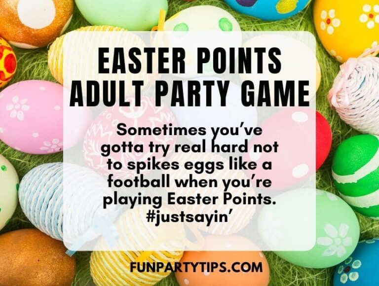 30 Hilarious Easter Game Ideas for Adults (Unleash the Fun) | Fun Party Tips