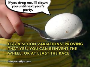 Egg & Spoon Race 101: Master the Classic & Try These Fun Twists | Fun ...