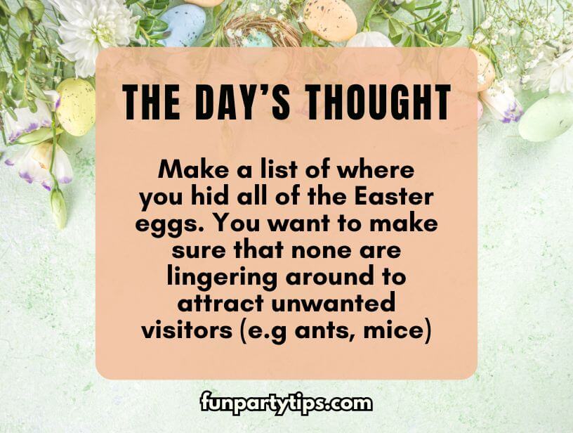 The Ultimate Guide to Places to Hide Easter Eggs for Easter Egg Hunts ...