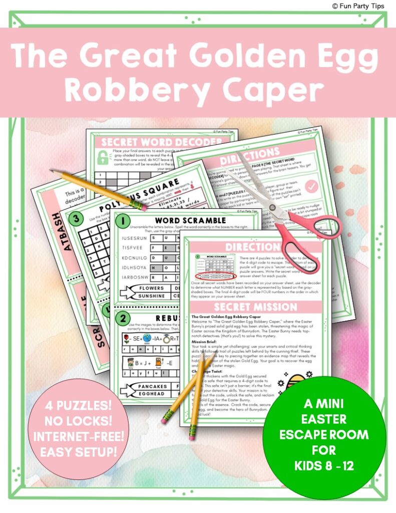 125 Super Fun Easter Riddles for Kids (Answers Included) | Fun Party Tips