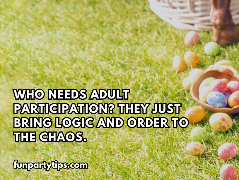 25 Amazing Easter Egg Hunt Ideas for Large Groups You Need | Fun Party Tips