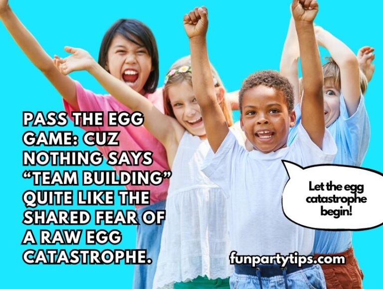 Try the Pass the Egg Easter Game (with Fun Variations & Twists) | Fun ...