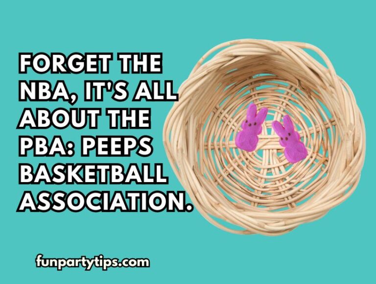 15+ Hilarious Peeps Games Your Family and Friends Will Love | Fun Party ...