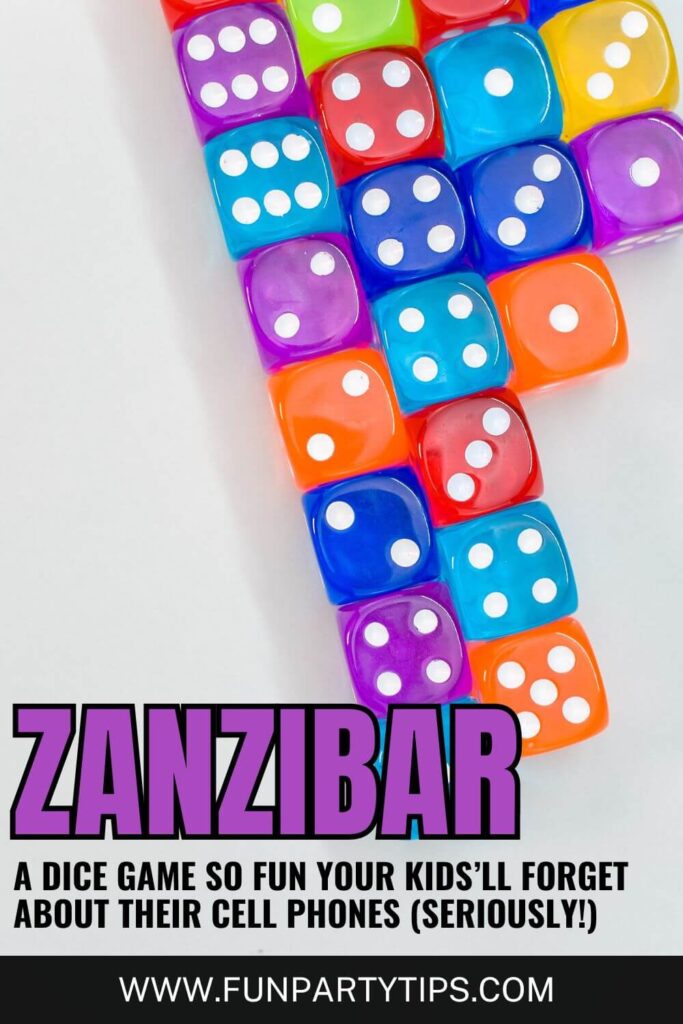Zanzibar Dice Game (Fast-Paced Fun for the Ultimate Game Night) | Fun ...