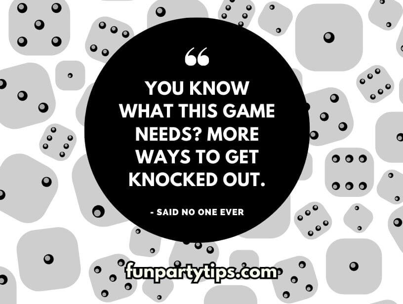 How to Play Knock Out Dice Game: Easy Fun for Kids and Adults | Fun ...