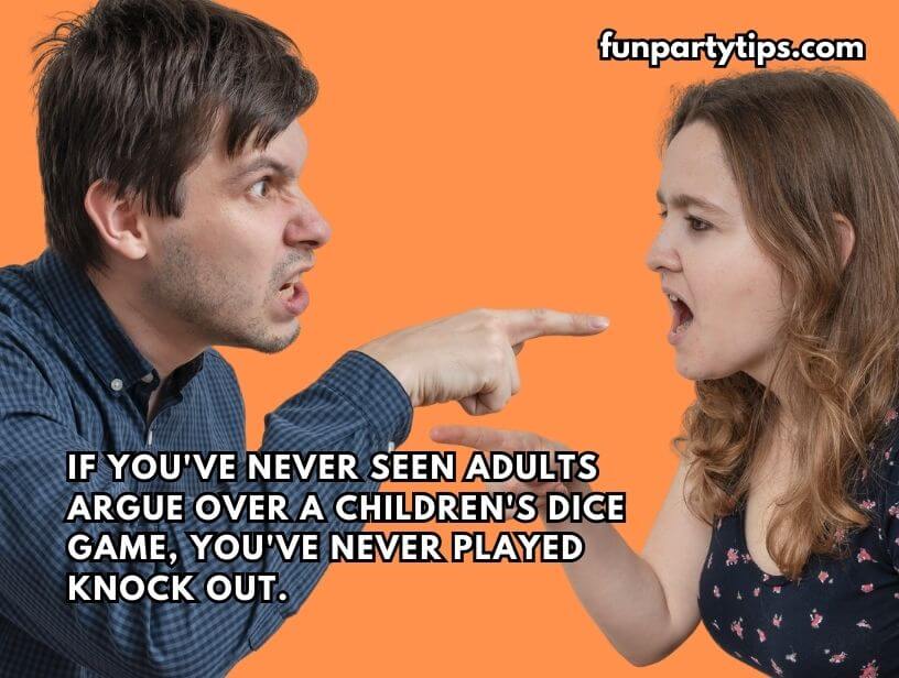 How to Play Knock Out Dice Game: Easy Fun for Kids and Adults | Fun ...