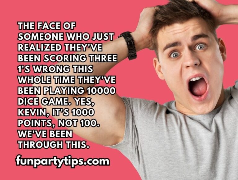 10000 Dice Game Rules and Scoring for Epic, Family Fun | Fun Party Tips