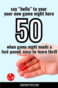 50 Dice Game: A Simple, Yet Addictive Game Night Gem | Fun Party Tips