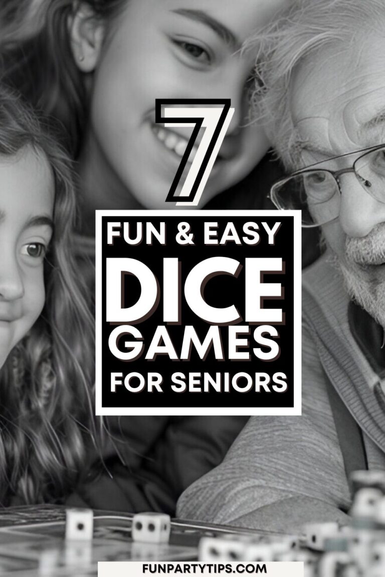 7 Fun and Easy Dice Games for Senior Citizens | Fun Party Tips