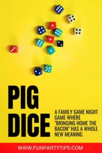 Pig Dice Game: Rules, Tips, and Twists (Unlock the Fun) | Fun Party Tips