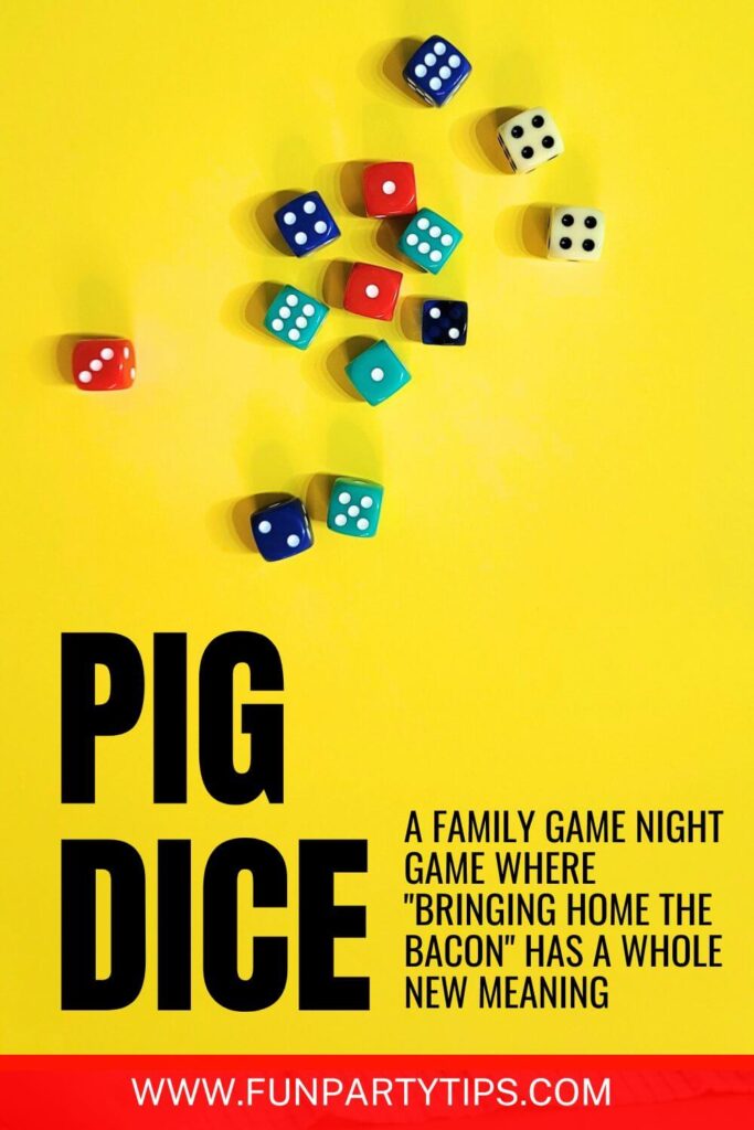 Pig Dice Game: Rules, Tips, and Twists (Unlock the Fun) | Fun Party Tips