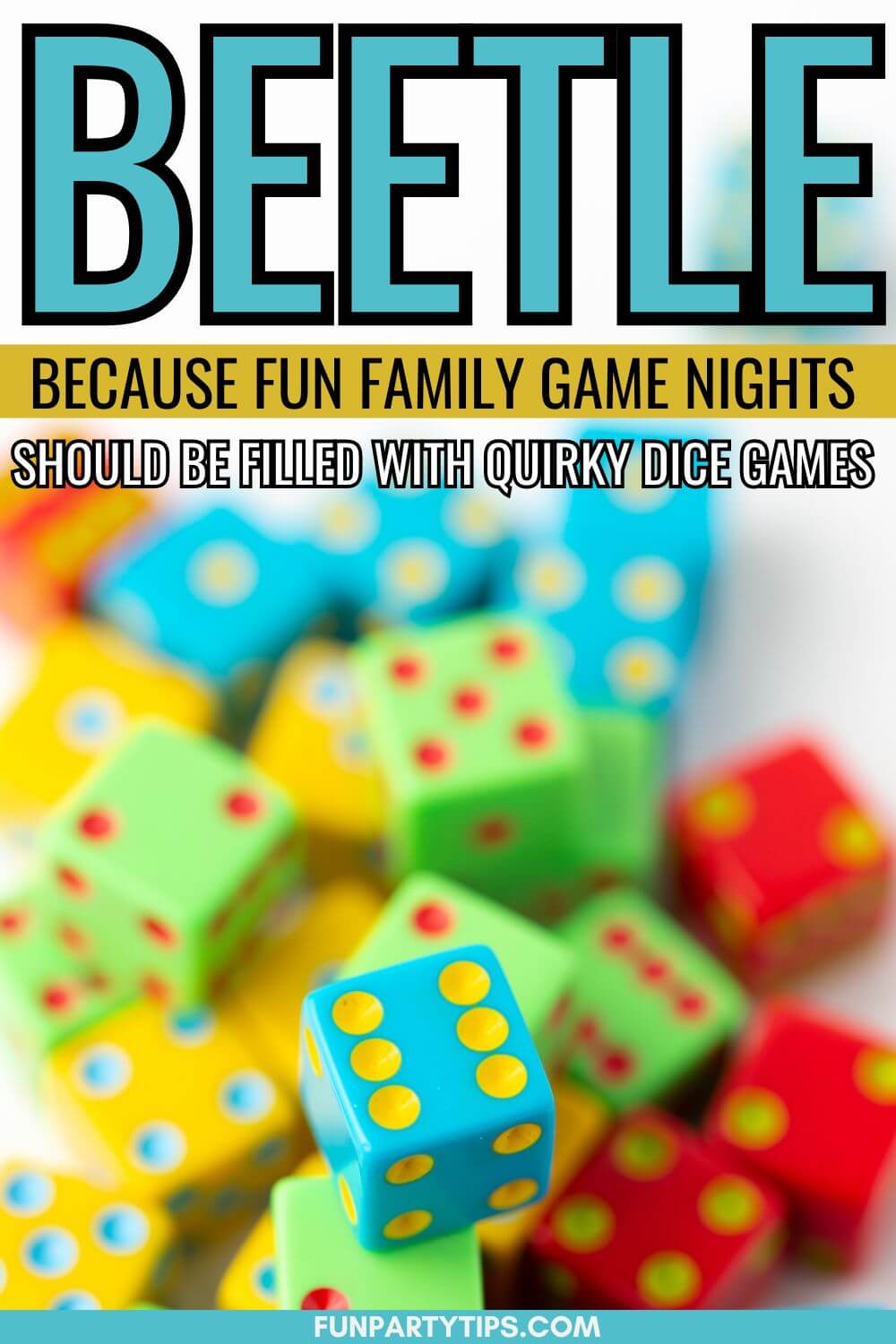 Beetle Dice Game Master Guide (Rules, Twists & Tips for Epic Fun) | Fun ...