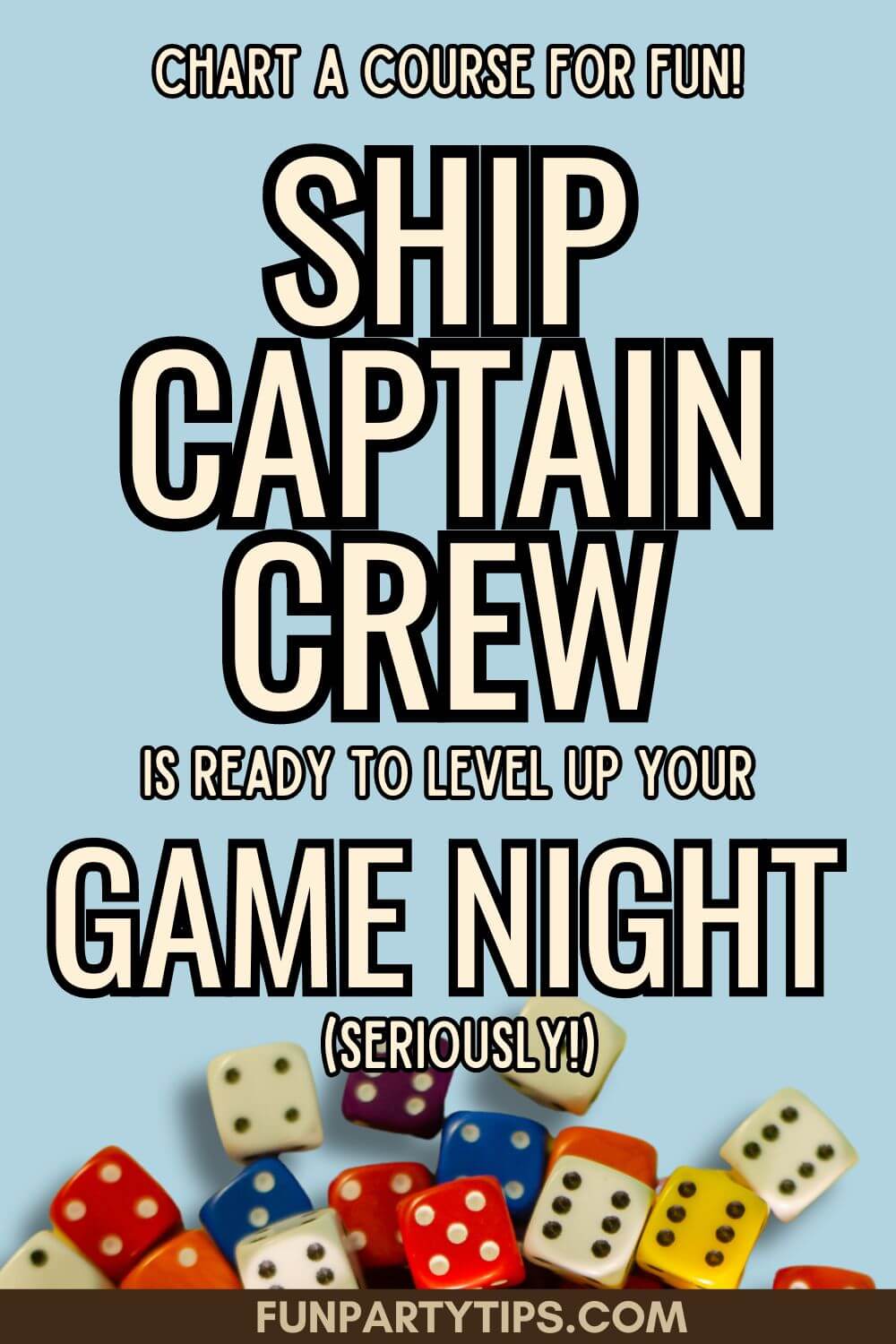 Ship, Captain, Crew Dice Game (A Game Night Gem for All Ages) | Fun ...