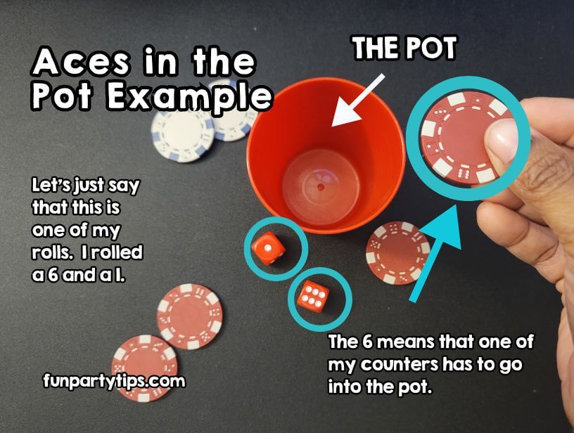 Aces in the Pot Dice Game Rules & Twists (Quick, Easy Fun) | Fun Party Tips