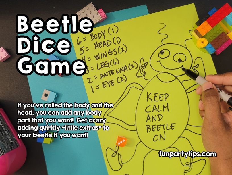 Beetle Dice Game Master Guide (Rules, Twists & Tips for Epic Fun) | Fun ...