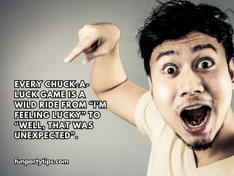 Chuck-a-Luck Dice Game: Game Night Fun for All Ages | Fun Party Tips