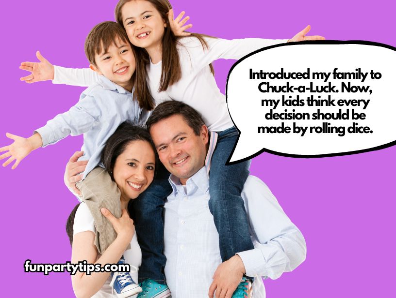 Chuck-a-Luck Dice Game: Game Night Fun for All Ages | Fun Party Tips