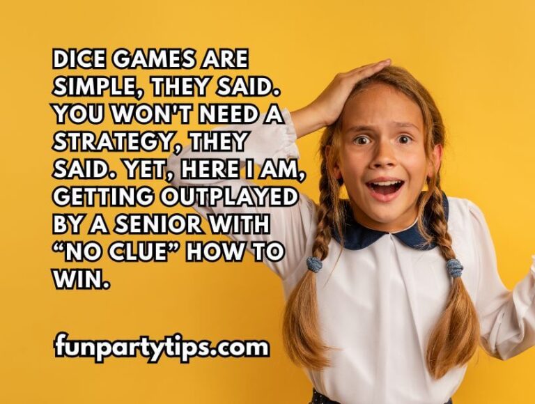 7 Fun and Easy Dice Games for Senior Citizens | Fun Party Tips