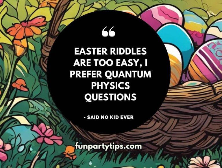 125 Super Fun Easter Riddles for Kids (Answers Included) | Fun Party Tips