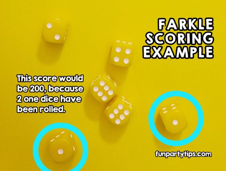 Farkle: How To's for a FUN, EPIC Game Night (FREE Printable) | Fun ...
