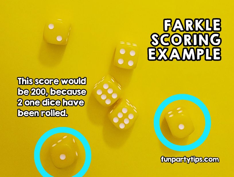 Farkle: How To's for a FUN, EPIC Game Night (FREE Printable) | Fun ...