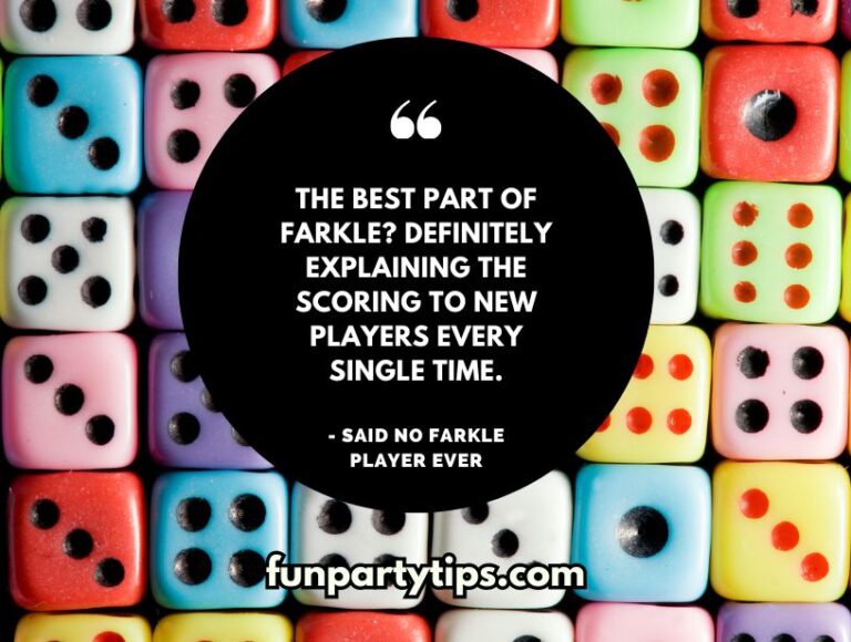 Farkle: How To's for a FUN, EPIC Game Night (FREE Printable) | Fun ...