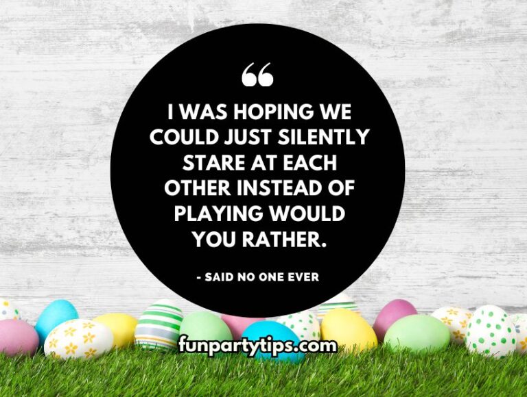 20 Indoor Easter Games for Non-Stop Fun (Rain Or Shine) | Fun Party Tips