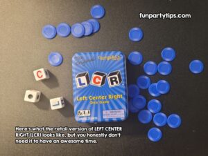 The Left Center Right Dice Game = Easy, Fun Epic Game Nights | Fun ...