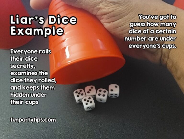 Liar's Dice: Bluff, Bid, and Bond Your Way Through Game Night | Fun Party Tips