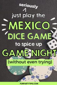 How to Play the Mexico Dice Game (Simple Family Fun & Strategy) | Fun ...