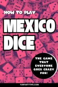 How to Play the Mexico Dice Game (Simple Family Fun & Strategy) | Fun ...