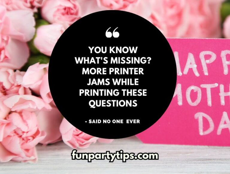 175 + Simply Fun Mother's Day Would You Rather Questions | Fun Party Tips
