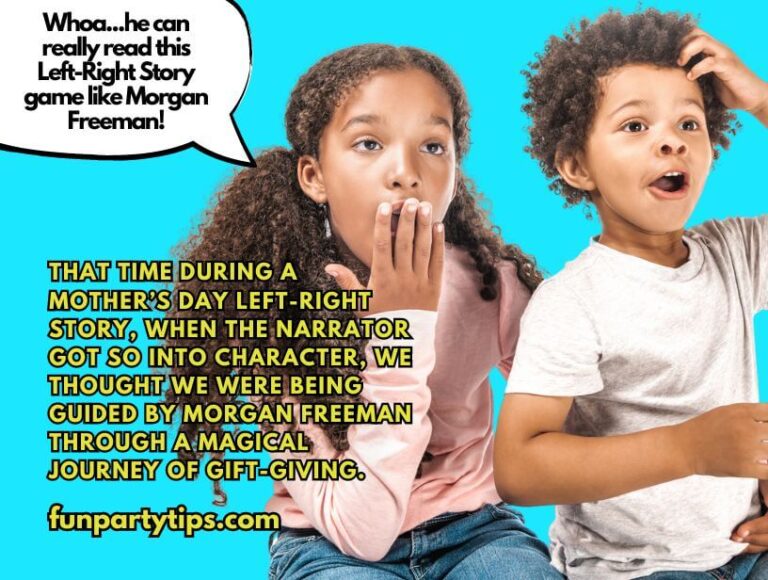 Try The Mother's Day Left Right Story Game (Free Printable) | Fun Party ...