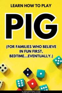Pig Dice Game: Rules, Tips, and Twists (Unlock the Fun) | Fun Party Tips