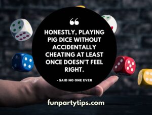 Pig Dice Game: Rules, Tips, and Twists (Unlock the Fun) | Fun Party Tips