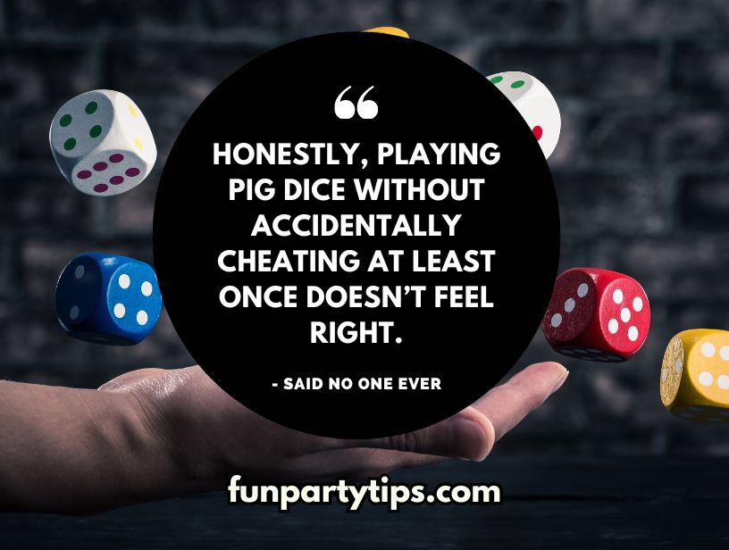 Pig Dice Game: Rules, Tips, and Twists (Unlock the Fun) | Fun Party Tips