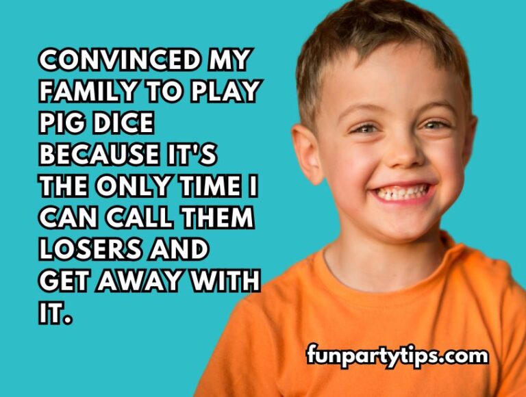 Pig Dice Game: Rules, Tips, and Twists (Unlock the Fun) | Fun Party Tips