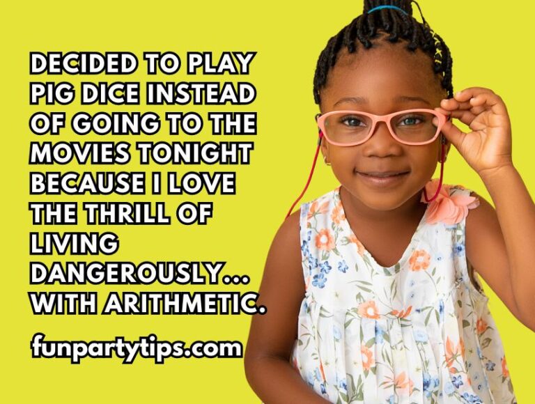 Pig Dice Game: Rules, Tips, and Twists (Unlock the Fun) | Fun Party Tips