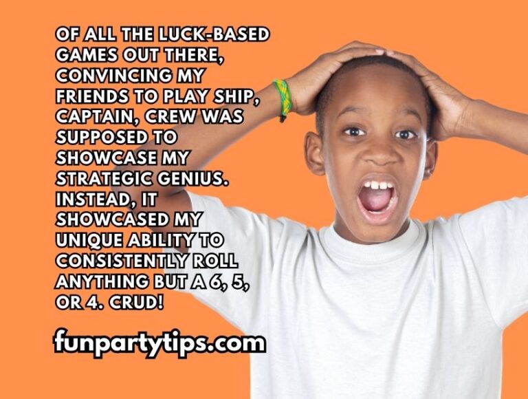 Ship, Captain, Crew Dice Game (A Game Night Gem for All Ages) | Fun ...