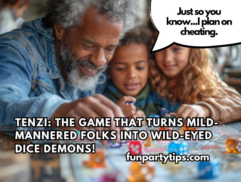 How to Play Tenzi (an Easy Guide for Dice Game Addicts) | Fun Party Tips