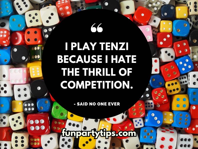 How to Play Tenzi (an Easy Guide for Dice Game Addicts) | Fun Party Tips