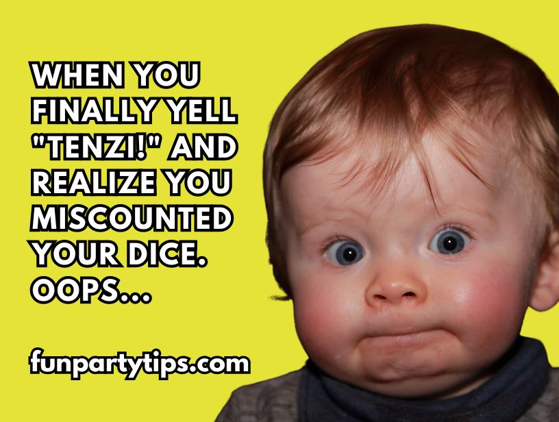 How to Play Tenzi (an Easy Guide for Dice Game Addicts) | Fun Party Tips