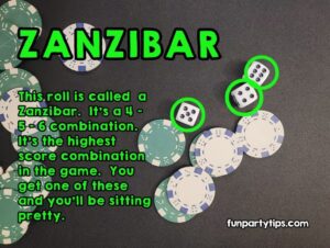 Zanzibar Dice Game (Fast-Paced Fun for the Ultimate Game Night) | Fun ...